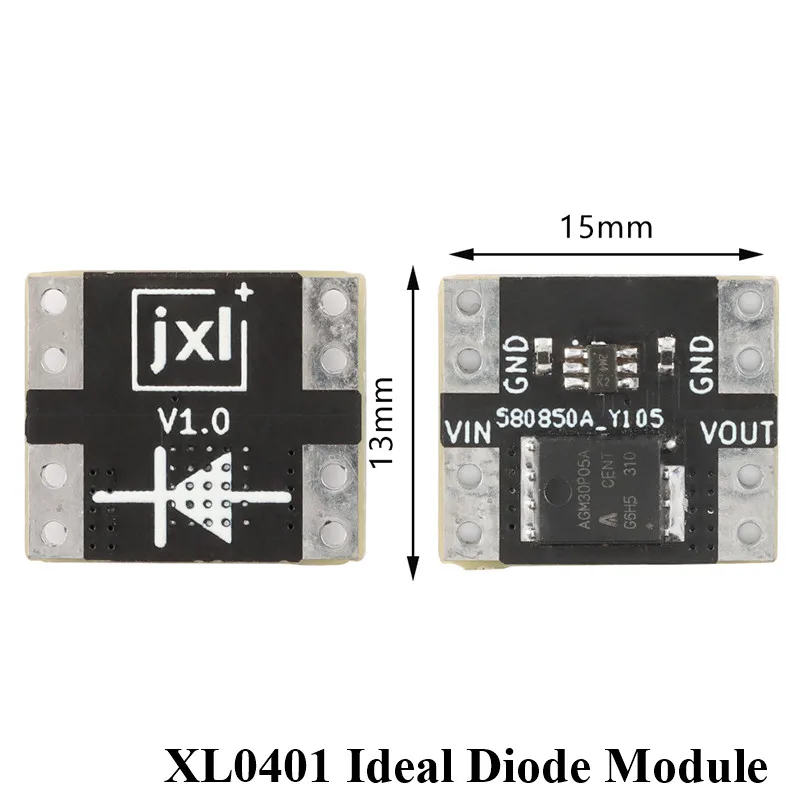 XL0401 Ideal Diode Module Simulation Ideal Diode Rectifier 3V-26V 5.5mΩ ...