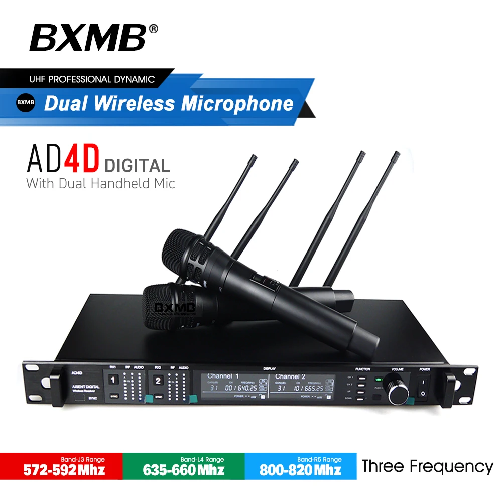 AD4D-Professional-Axient-Digital-Wireless-Microphone-System-with-Dual ...