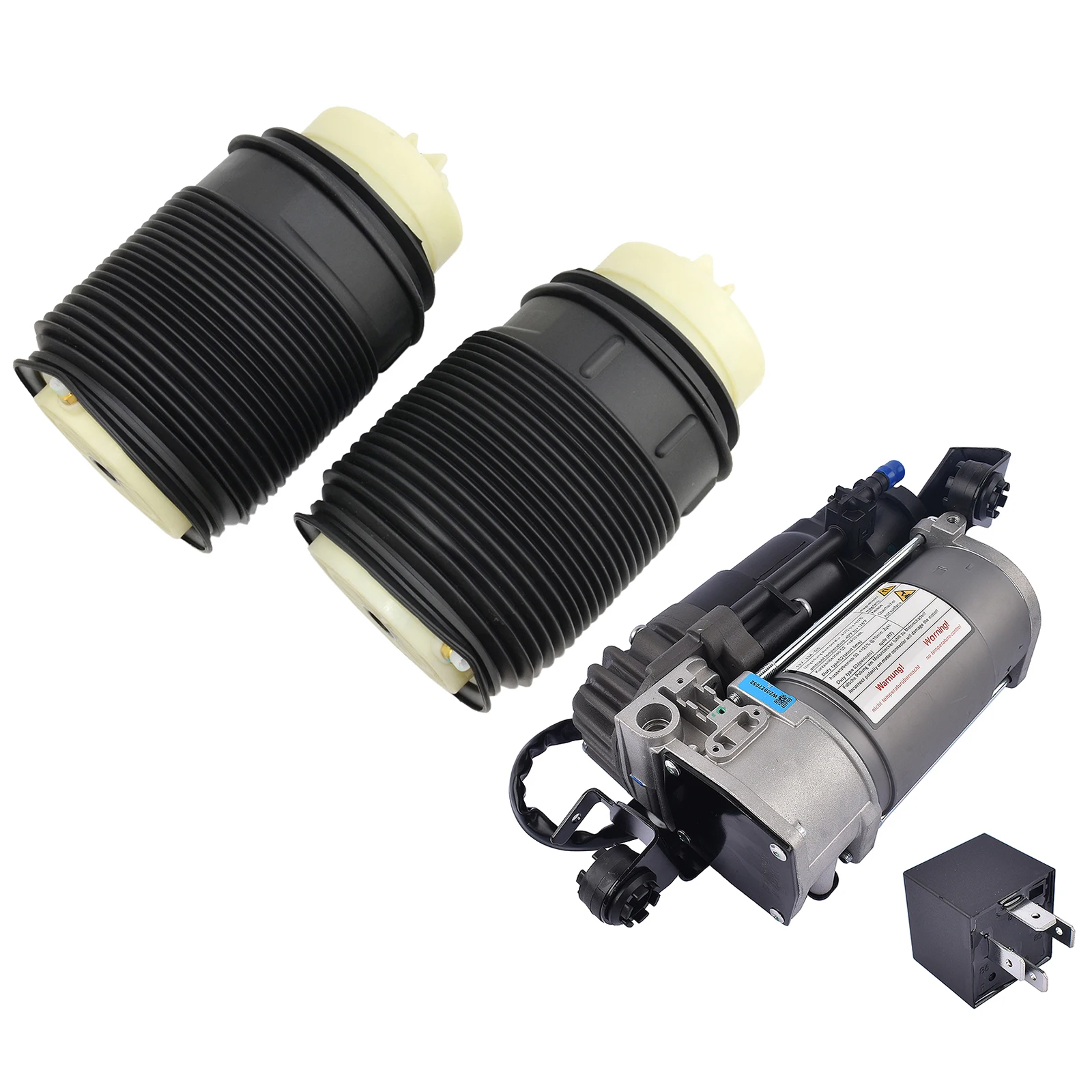 AP02 Suspension Air Spring Bags+Compressor Kit For Mercedes E-CLASS ...