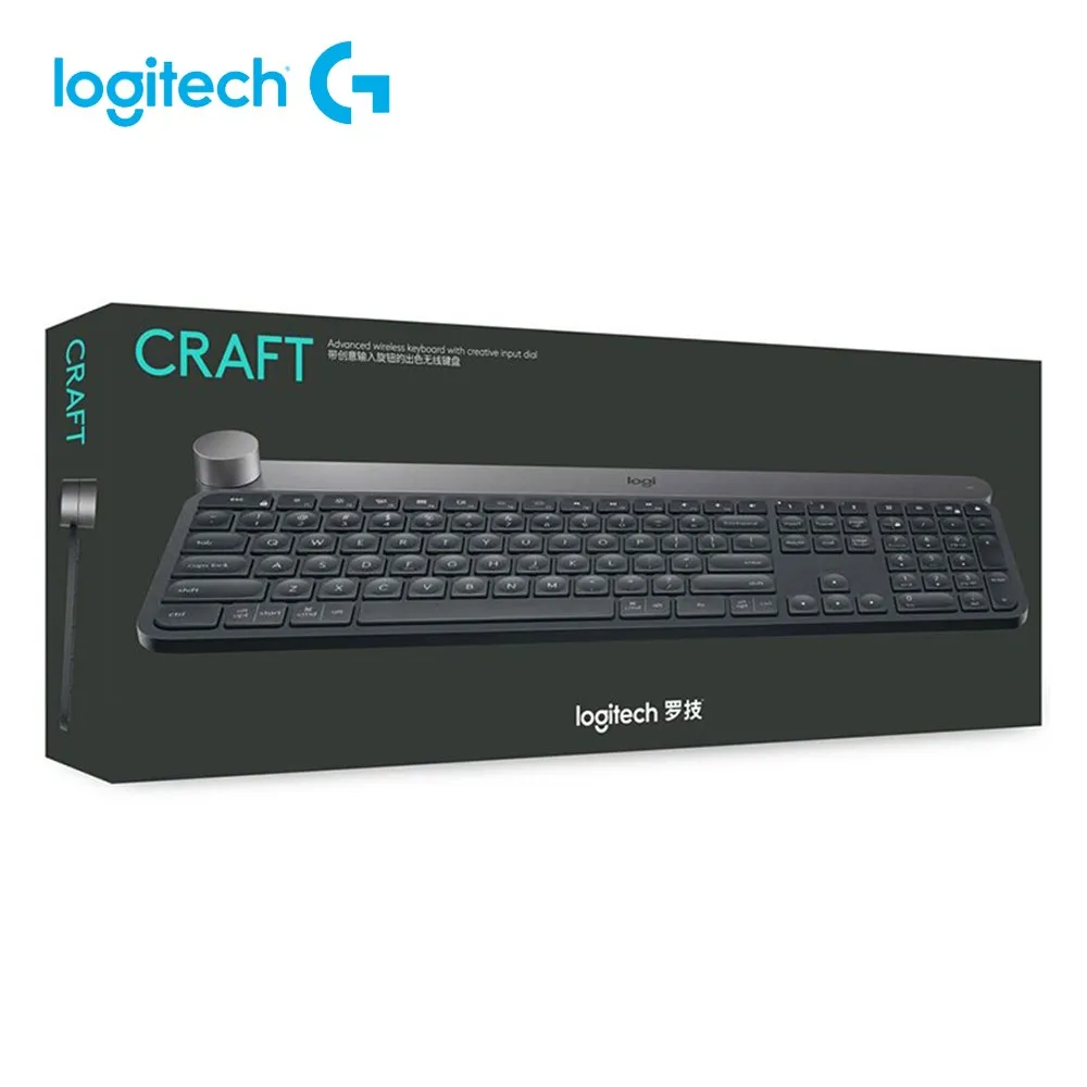 Logitech-Craft-Wireless-Bluetooth-Keyboard-Intelligent-Control-Knob ...