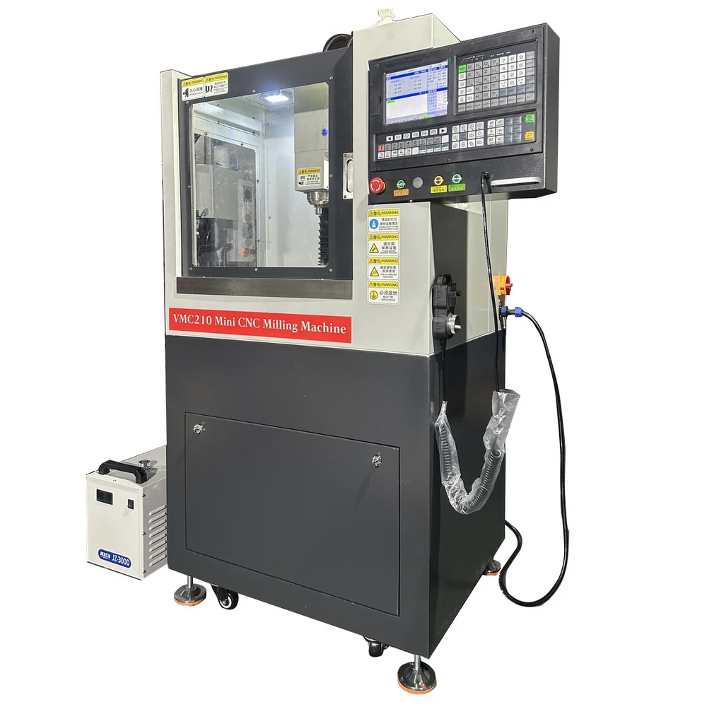 Vmc210-Cnc-Milling-Machine-Aluminum-Steel-Bt30-Spindle-Mini-Mill-12 ...