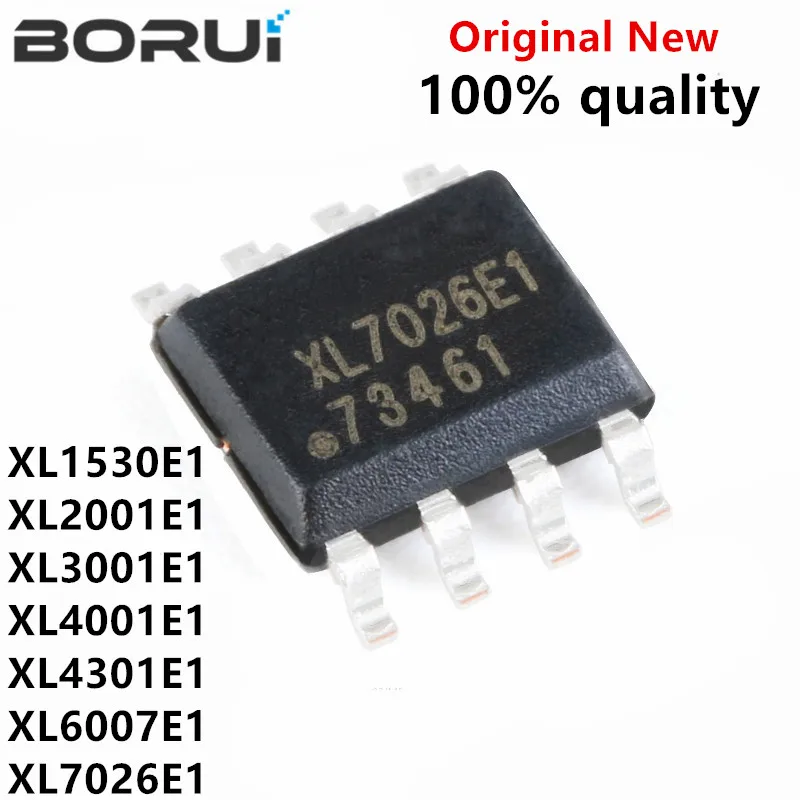 10pcs Xl1530e1 Sop-8 Xl2001e1 Xl3001e1 Xl4001e1 Xl4301e1 Xl6007e1 ...