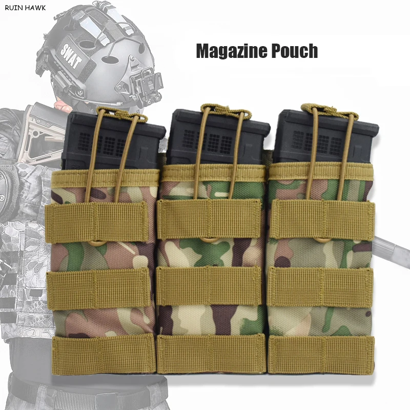 Open-Top-Single-Double-Triple-Molle-Magazine-Pouch-Tactical-Pouch ...