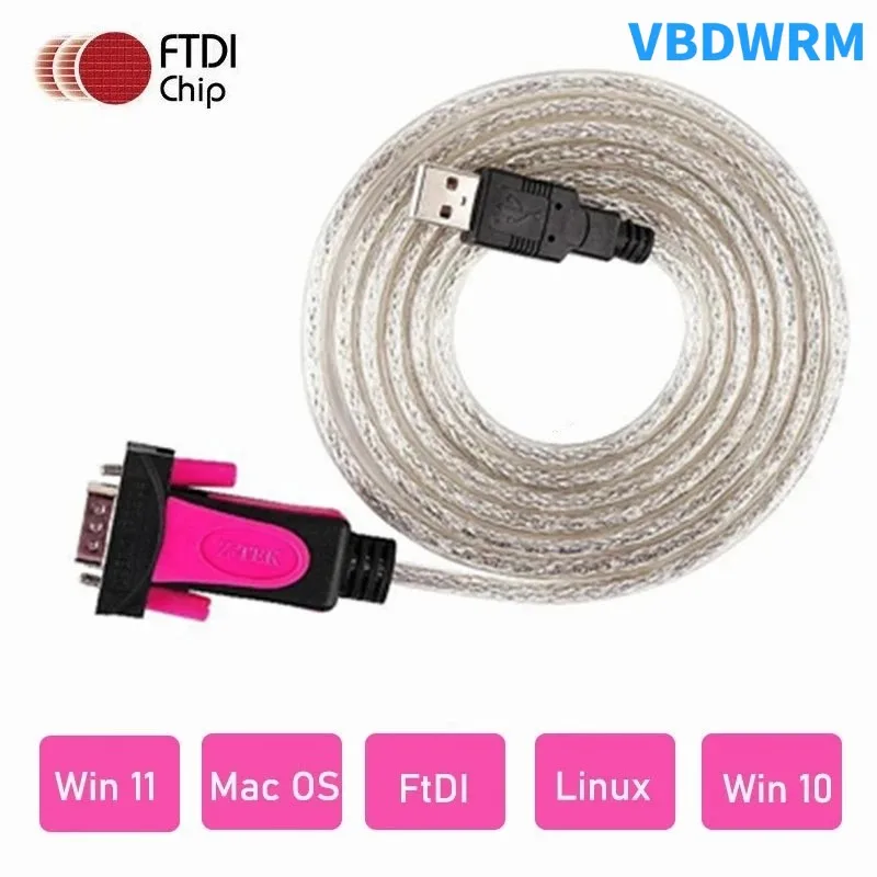 USB-to-RS232-Cable-FTDI-Chipset-USB-2-0-to-DB9-RS232-Serial-9-pin ...