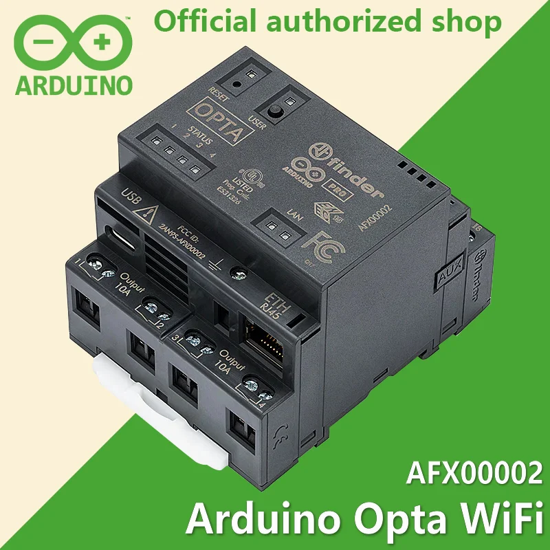 Arduino Opta Wifi Afx00002 Microplc Ide Programming Arduino Pro Italy