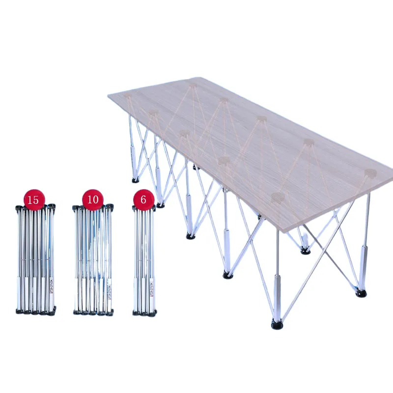 Portable-Sawhorse-Spider-Leg-Workbench-Outdoor-Foldable-Strut-Work ...