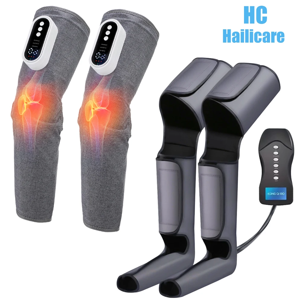 Smart-Leg-Massager-3-Speed-Hot-Compress-Air-Pressure-Vibration-Relax ...
