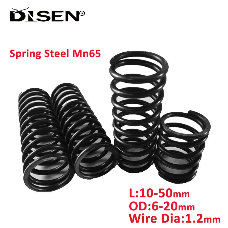 5Pcs-65-Manganese-Steel-Compression-Springs-High-Elastic-Blackening ...