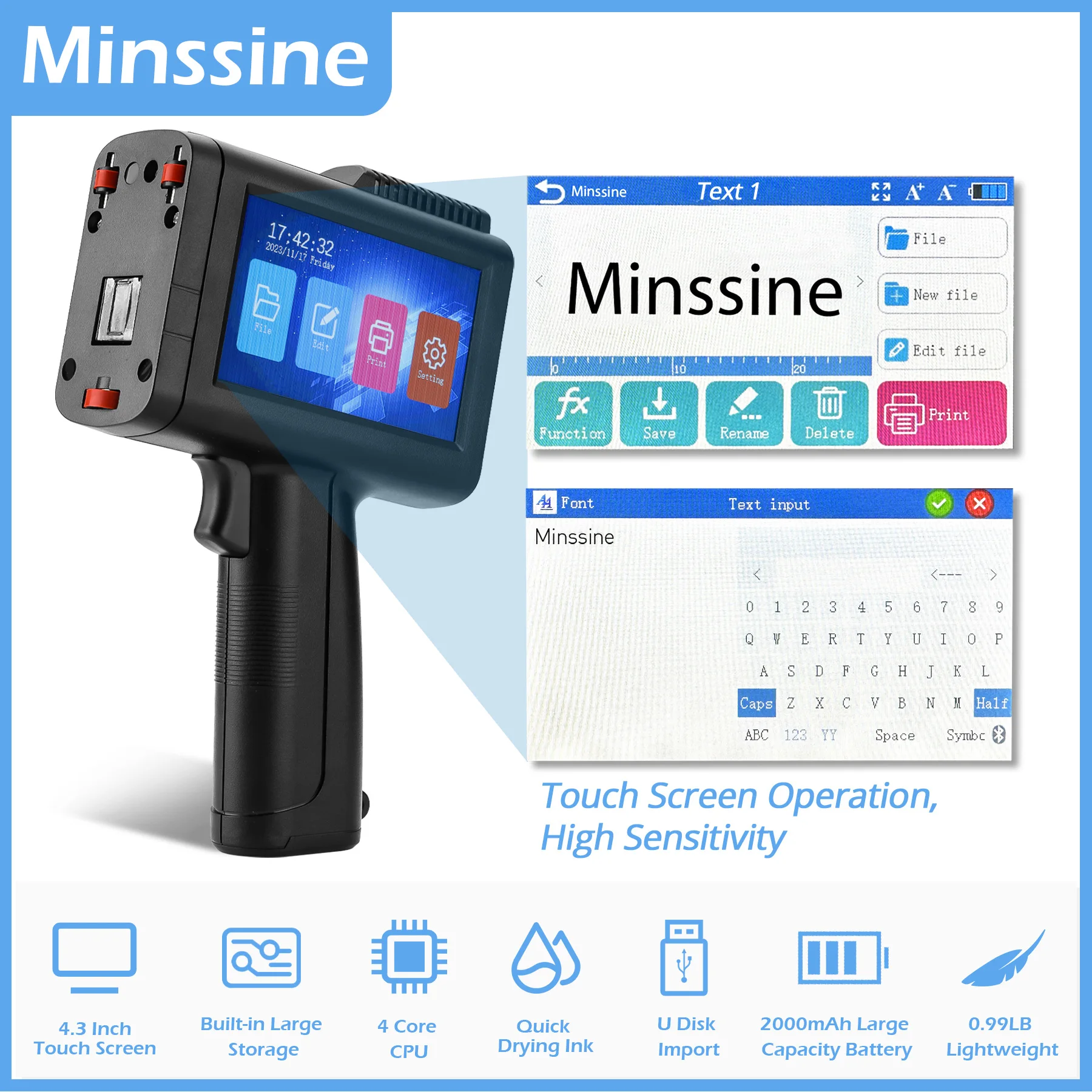 Prime-Portable-12-7mm-Handheld-Inkjet-Printer-Gun-for-Text-QR-Barcode ...