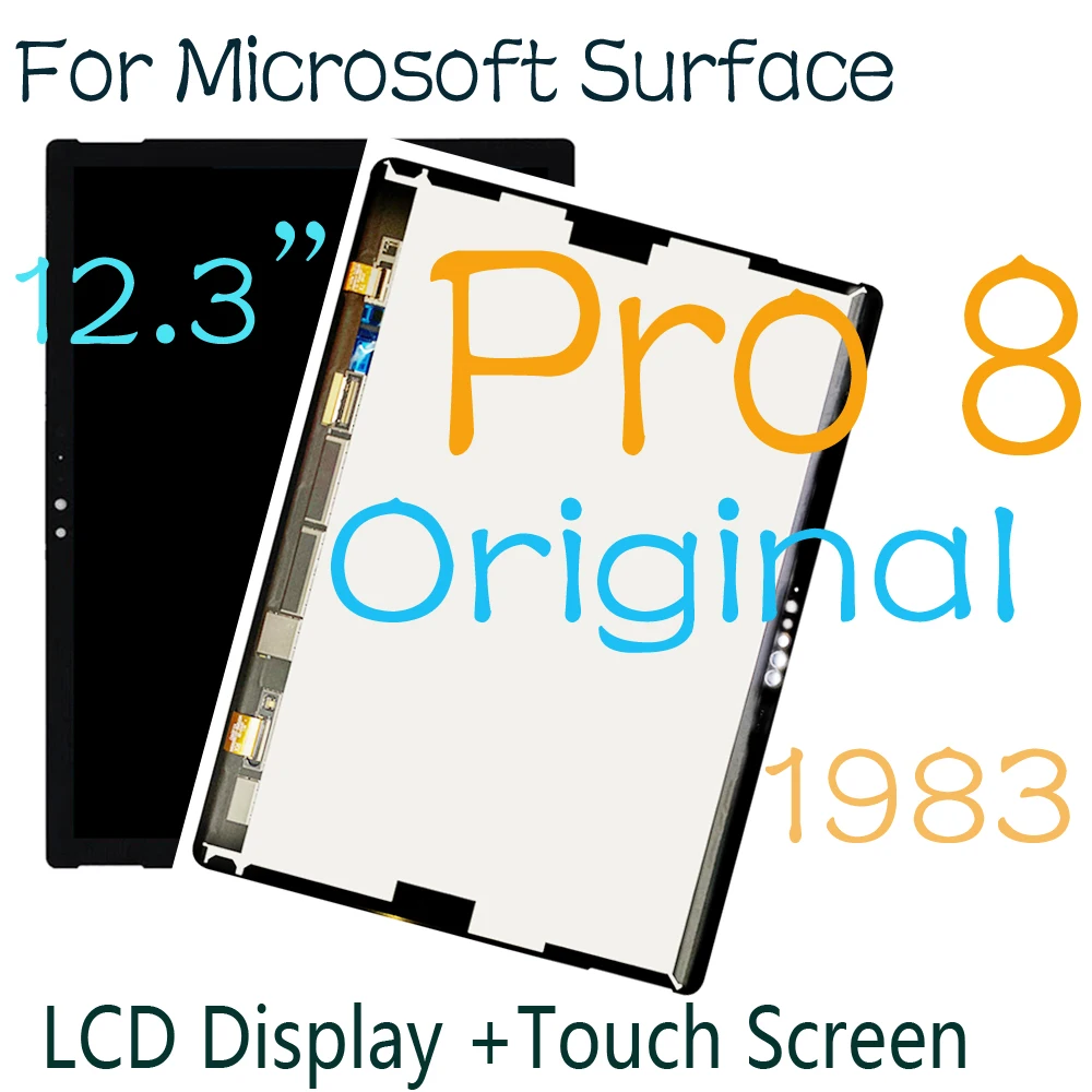 Original-LCD-12-3-For-Microsoft-Surface-Pro-8-1983-LCD-Display-Touch ...