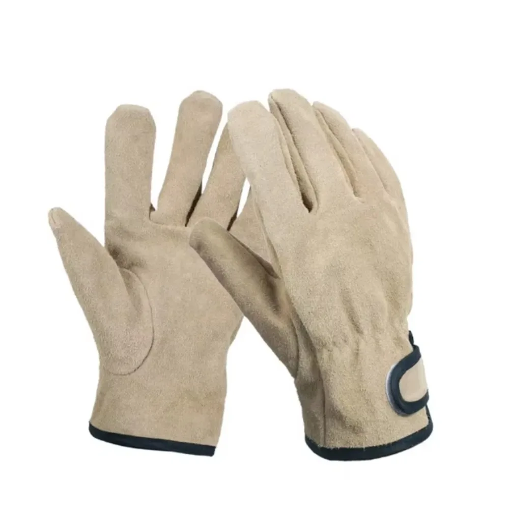 1Pair of Anti-scald Protector Gloves Suitable for Barbecue Camping ...