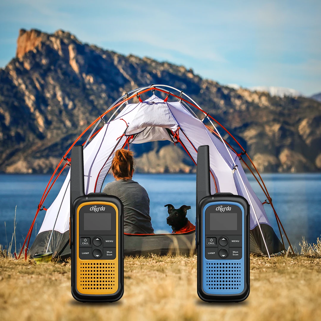 Outdoor-Sports-Fashion-Walkie-Talkie-PMR446-FRS-License-Free-Two-way ...