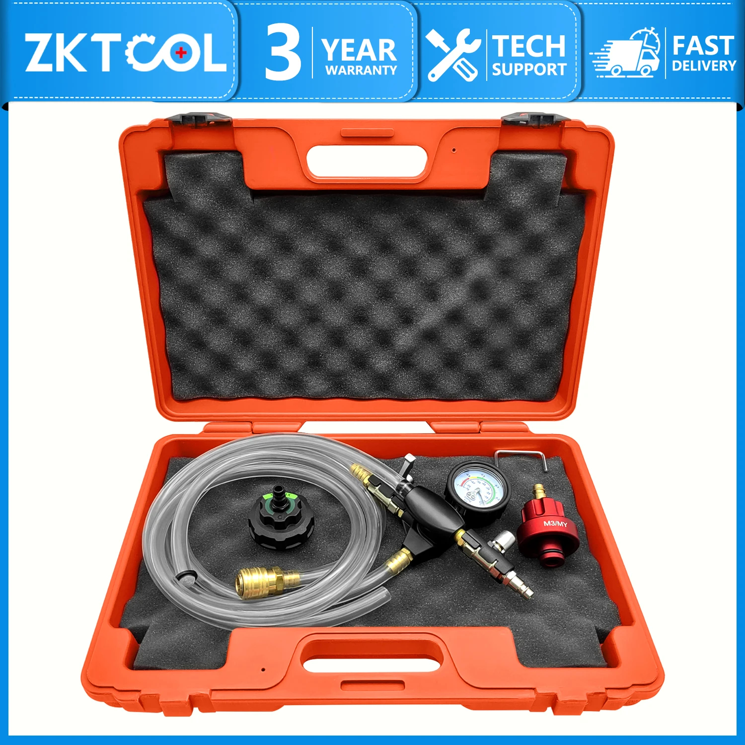 Radiator Vacuum Coolant Refill Kit for Tesla Model S/X and Model 3/Y ...