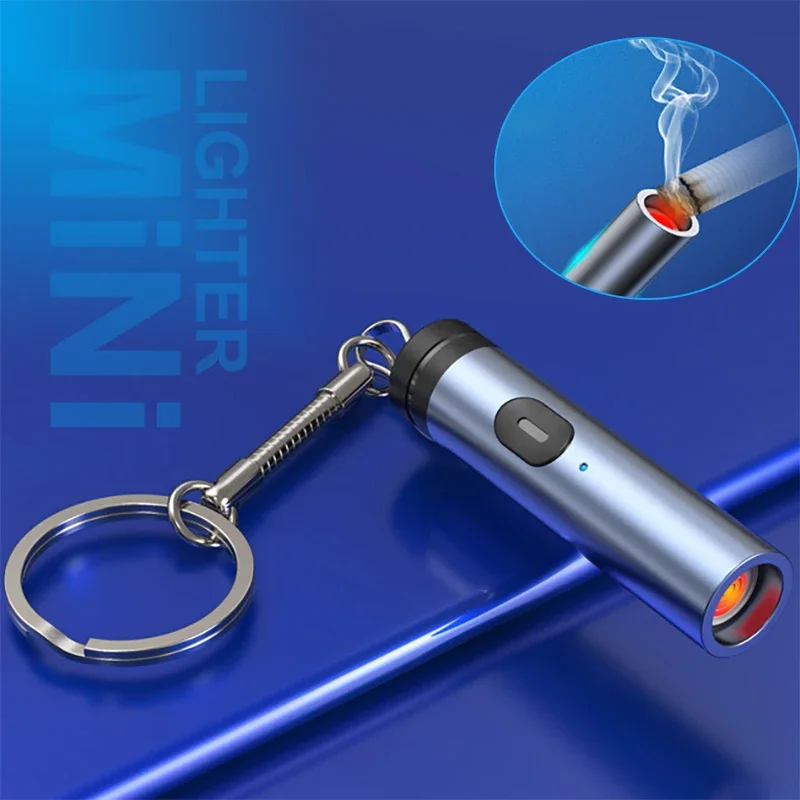 Mini-Electric-Tungsten-Wire-Lighter-Windproof-USB-Cigarette-Lighters ...