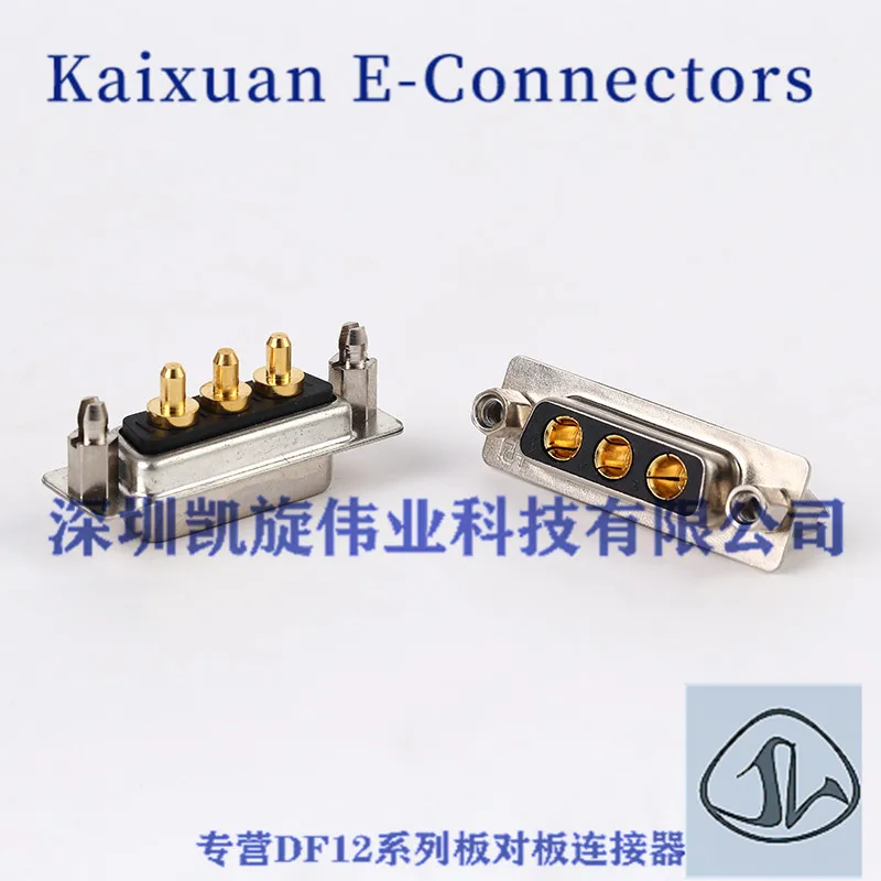 5Pcs-3w3-Female-Male-High-Power-D-SUB-Plug-Jack-With-Stand-PCB-Gold ...
