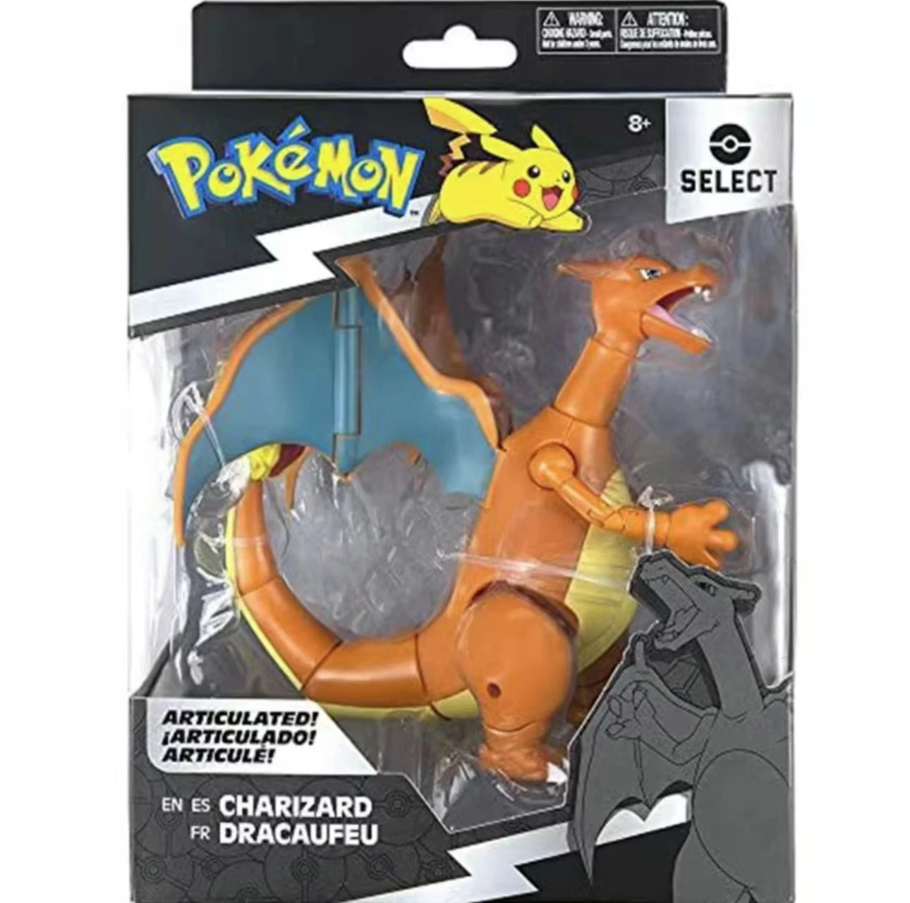 Figura original de Takara Tomy Pokémon Select Articuno Charizard ...