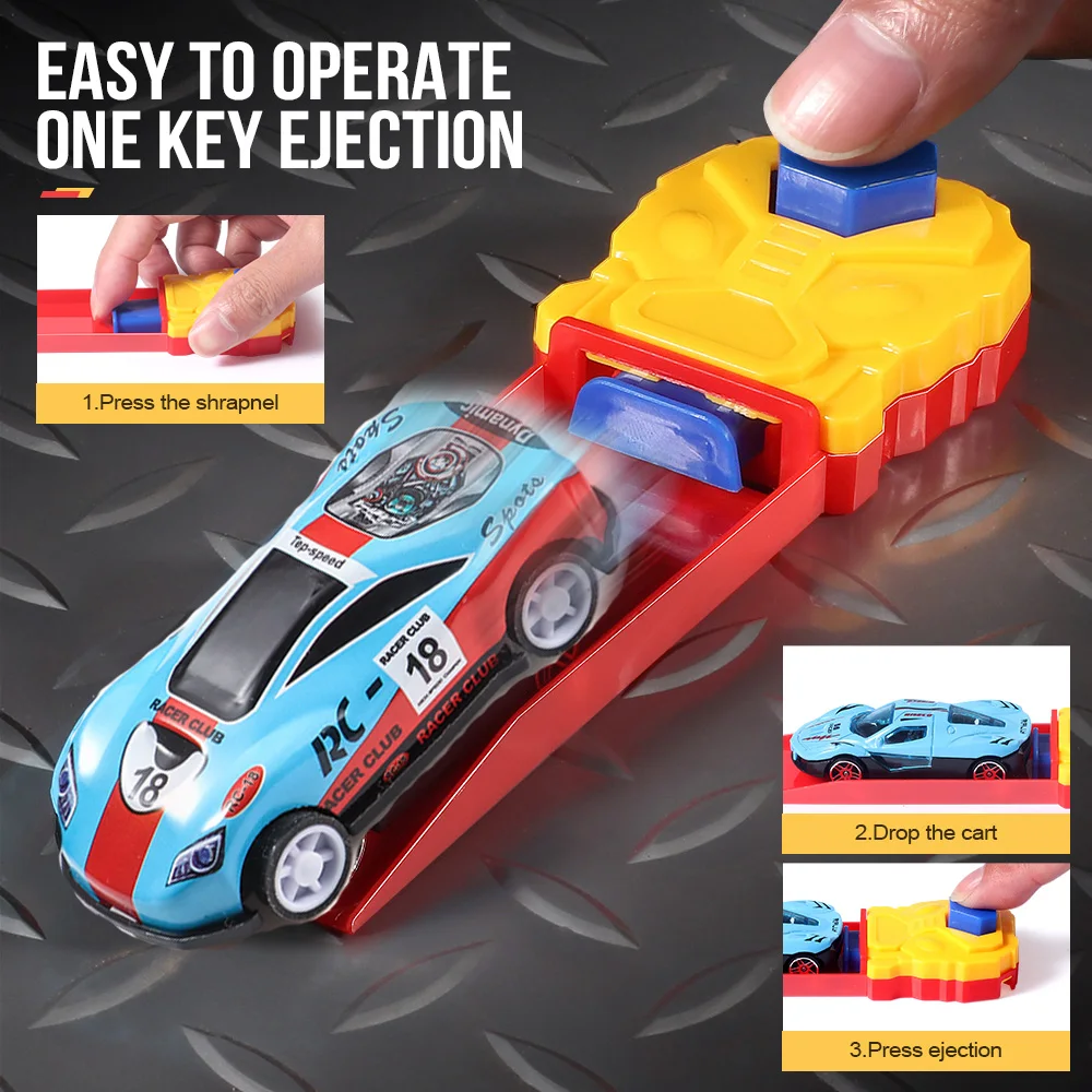 Catapult Alloy Racing Toy Car – Kiddie Corner