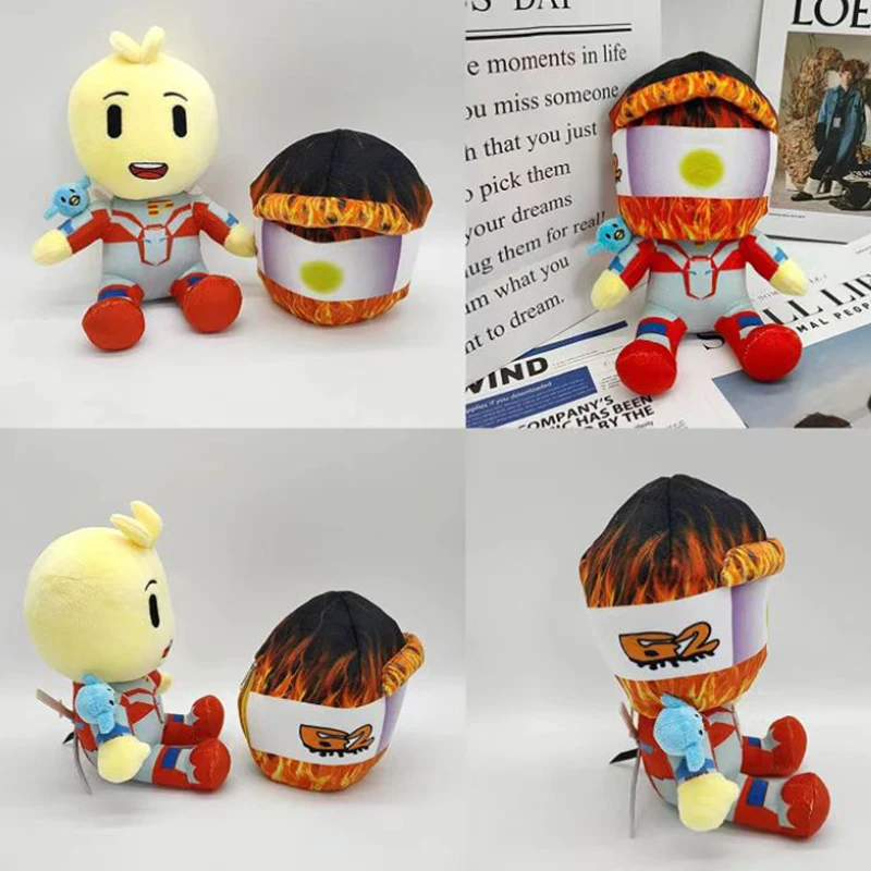 22cm New PghlFilms Piggy Plush Dolls Soft Stuffed Toy Cartoon Game ...