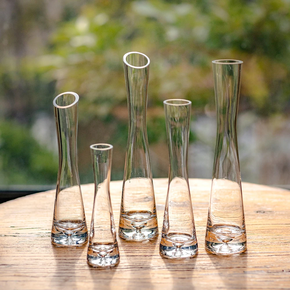 Small Glass Vases Flowers | Small Vase Table | Small Vases Living Room ...
