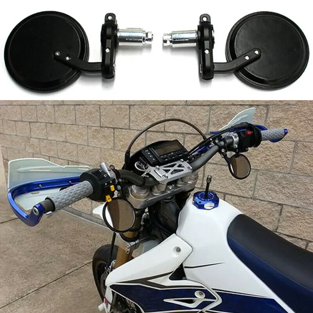 Pair-Motorcycle-Rearview-Mirror-Scooter-Motocross-Rearview-Mirrors-360 ...