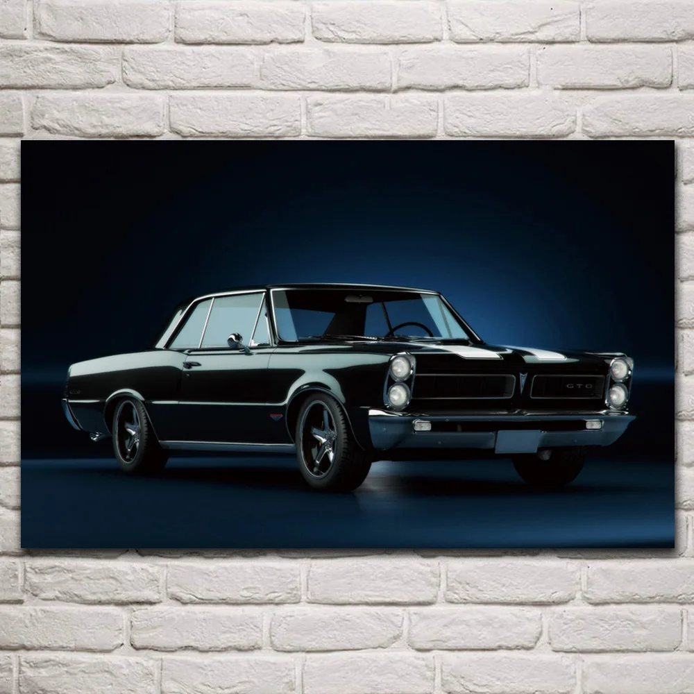 Stanced Classic Muscle Cars