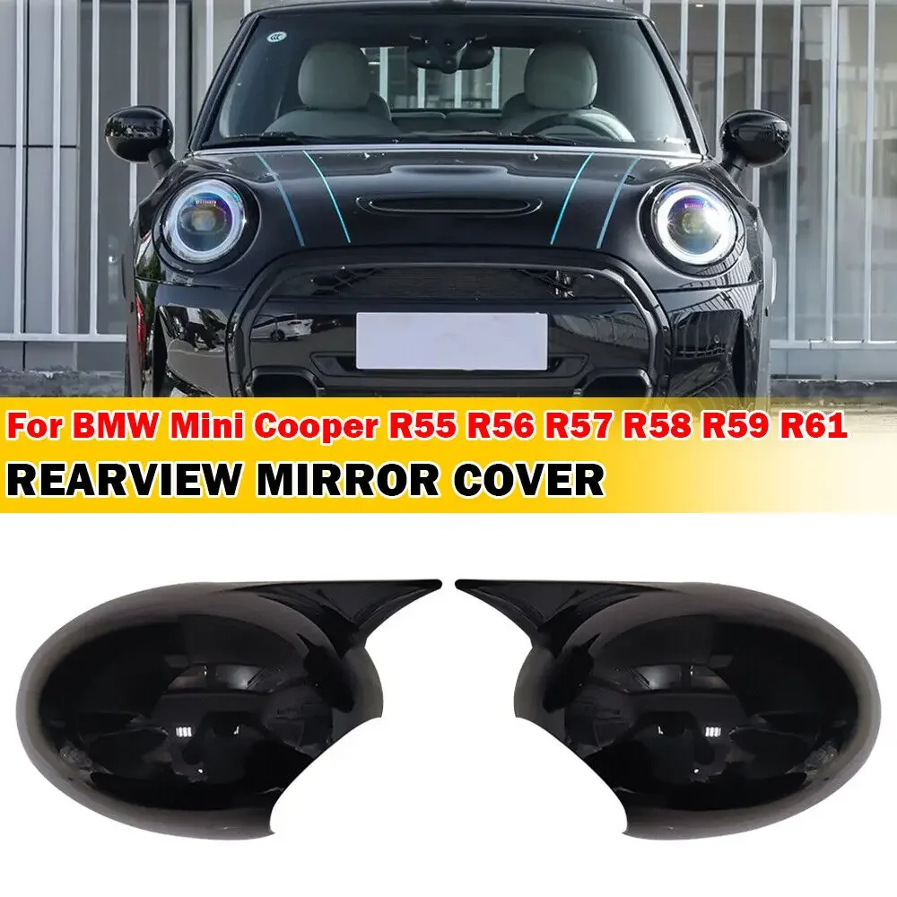 For-BMW-Mini-Cooper-R55-R56-R57-R58-R59-R61-Car-Sticker-Rearview-Side ...