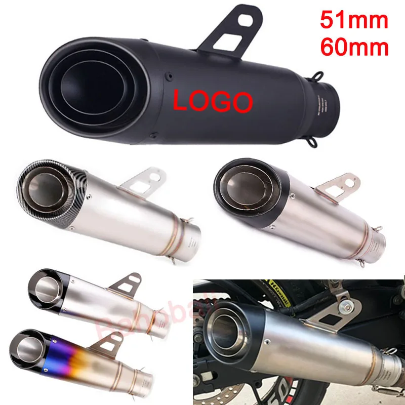 Universal-Motorcycle-Exhaust-sc-Pipe-Escape-Moto-DB-Killer-GP-project ...