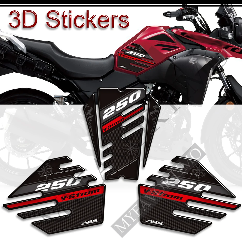 For-Suzuki-VSTROM-V-STROM-DL-250-SX-250SX-Adventure-Motorcycle-3D ...