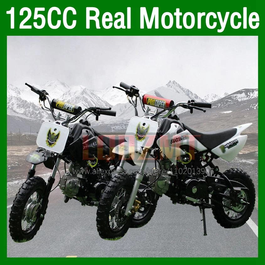 125CC 4 Stroke ATV off-road Superbike Mini Motorcycle Mountain Gasoline ...