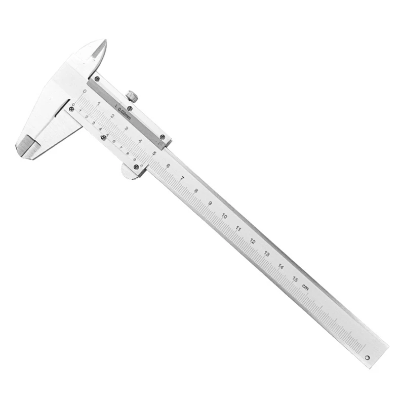 Vernier-Calipers-6-Stainless-Steel-Non-Digital-Caliper-0-6Inch-0-150mm ...