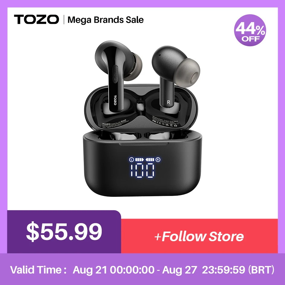 TOZO-T20-Bluetooth-Earbuds-Independently-Invented-Dual-Mic-Call-Noise ...
