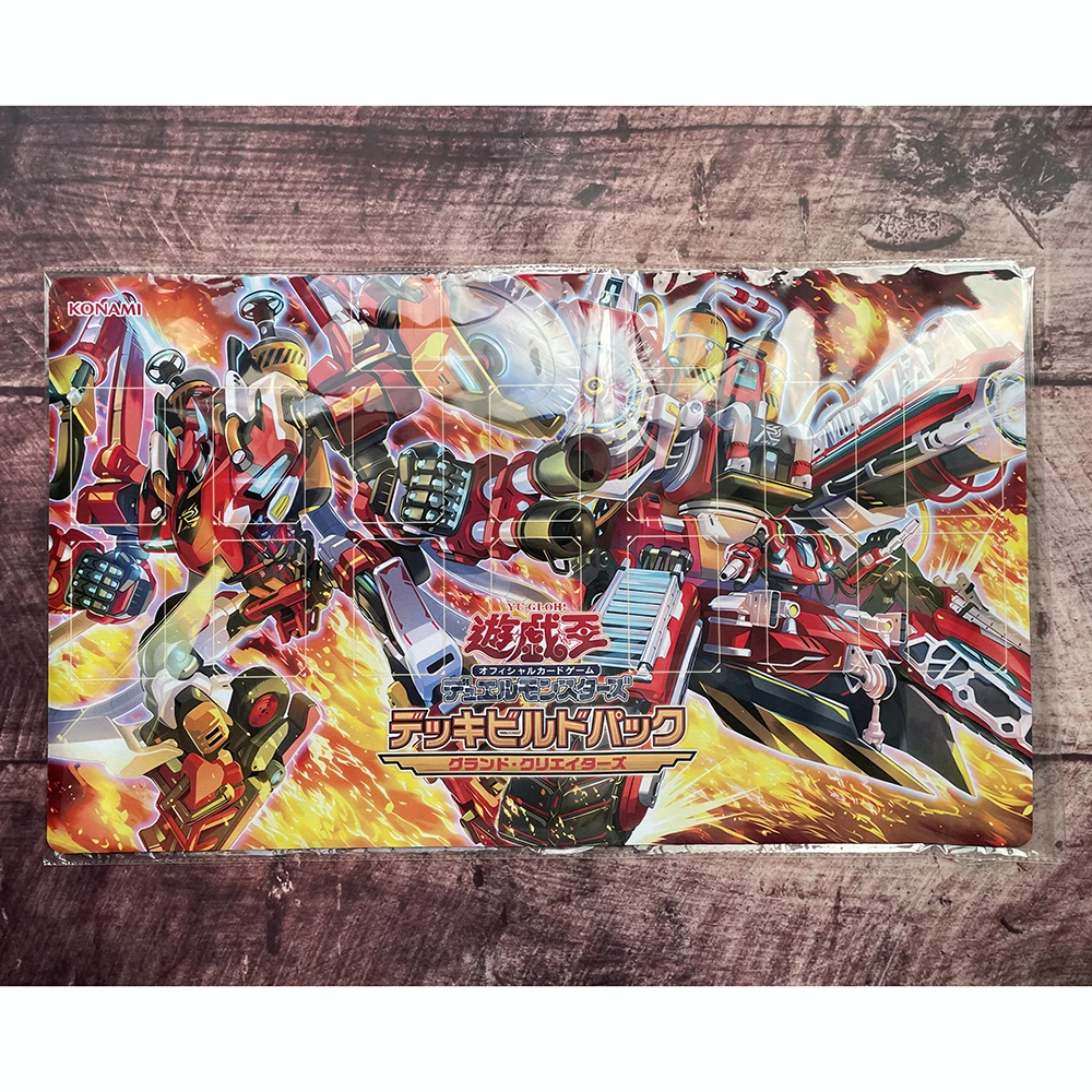 Yu-gi-oh-Rescue-ACE-Fire-Engine-Rescue-ACE-Turbulence-Card-Pad ...