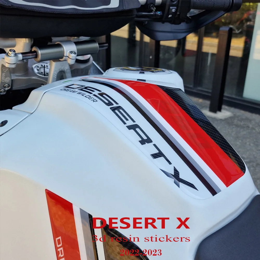 DesertX-Accessories-For-Ducati-DesertX-Desert-X-2022-2023-Motorcycle-3D-Gel-Epoxy-Resin-Sticker ...
