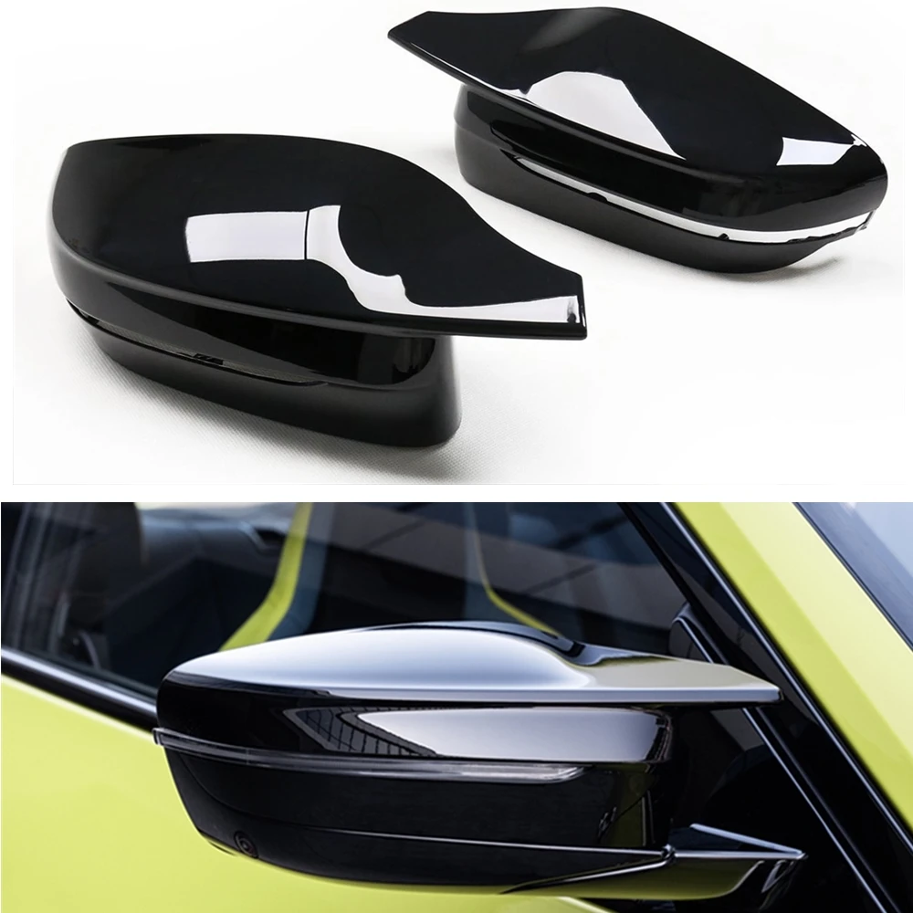 Car-Mirror-Cover-Exterior-Reverse-Case-Rear-View-Cap-Shell-For-BMW-G20 ...