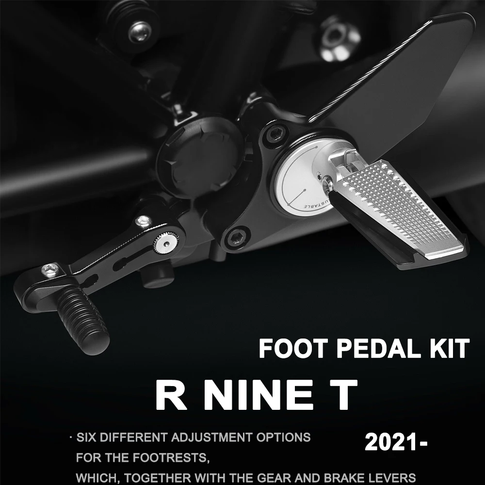 New-Motorcycle-CNC-Footpegs-Foot-Pegs-Footrest-Pedals-Bracket-Footrest ...