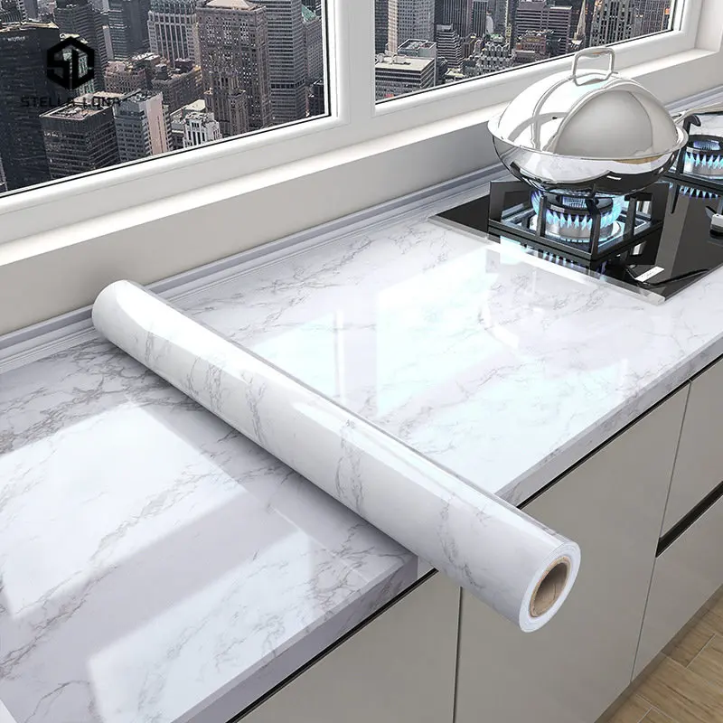 Marble Wall Stickers | Marble Contact Paper | Pvc Wall Stickers | Pvc ...