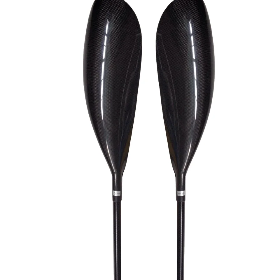 Racing Kayak Carbon Paddle Full Carbon Fiber Kayak Paddles with Wing ...