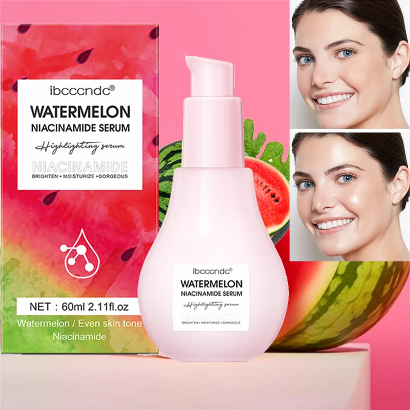 Watermelon Glow Niacinamide Dew Drops Serum Makeup Primer Cream ...