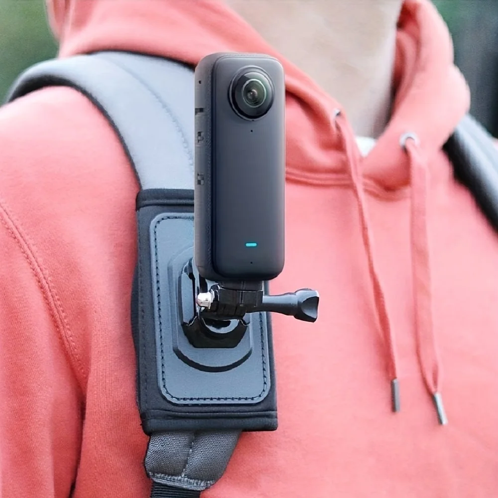 Backpack-Shoulder-Strap-360-Rotate-Buckle-Quick-Release-Mount-for-GoPro ...