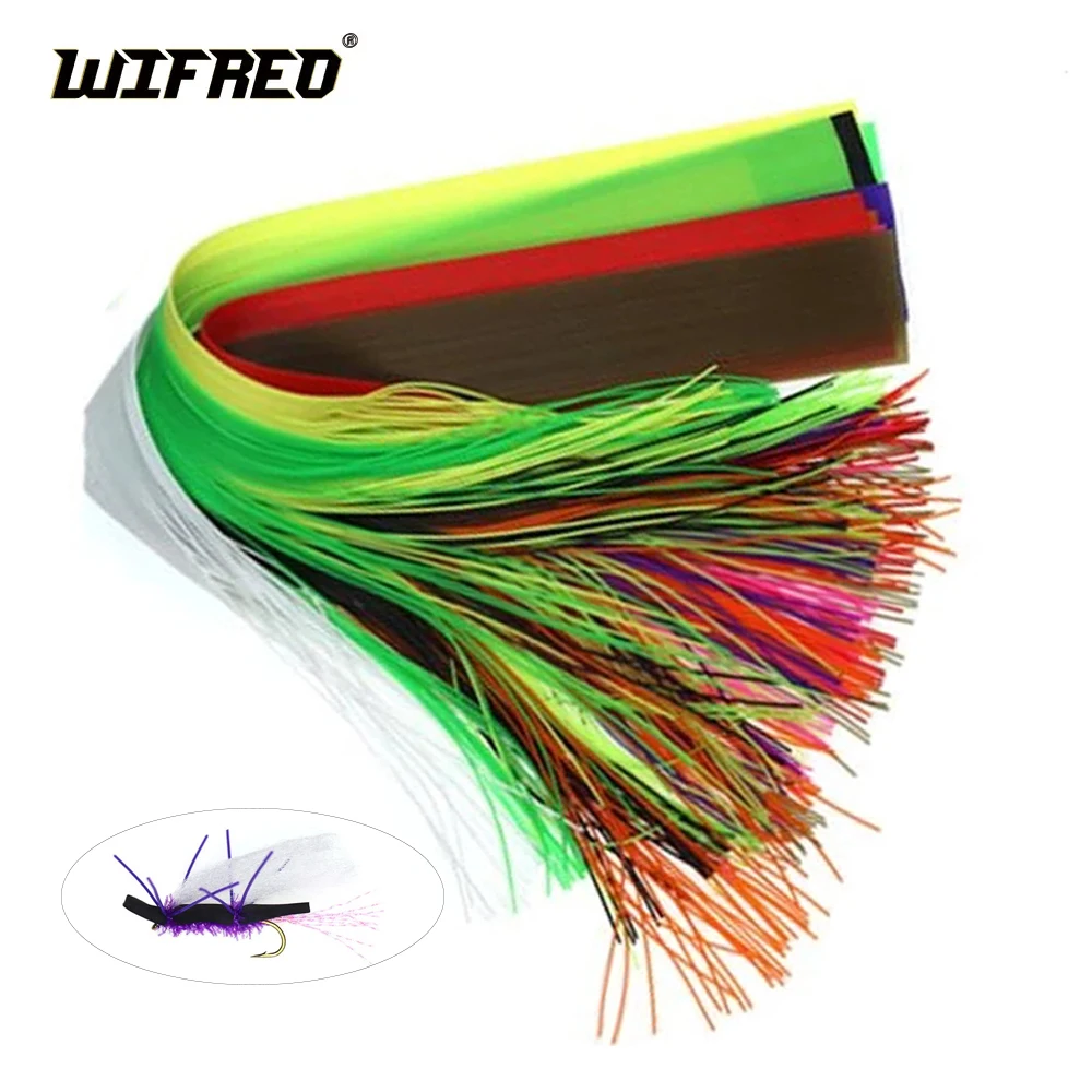 Wifreo-40-strands-30cm-Silicone-Rubber-String-For-Soft-Worm-Trout-Fly ...