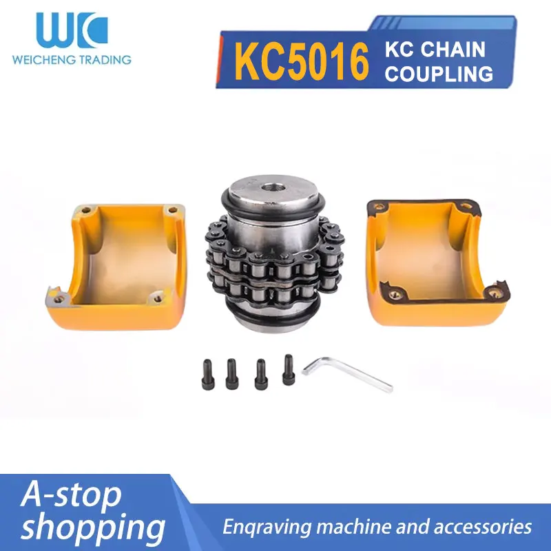 Not Blackened Shell Type KC5016 16-40 KC Chain Coupling Standard Hole ...