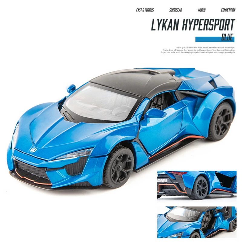 W Motors Lykan Hypersport Blue