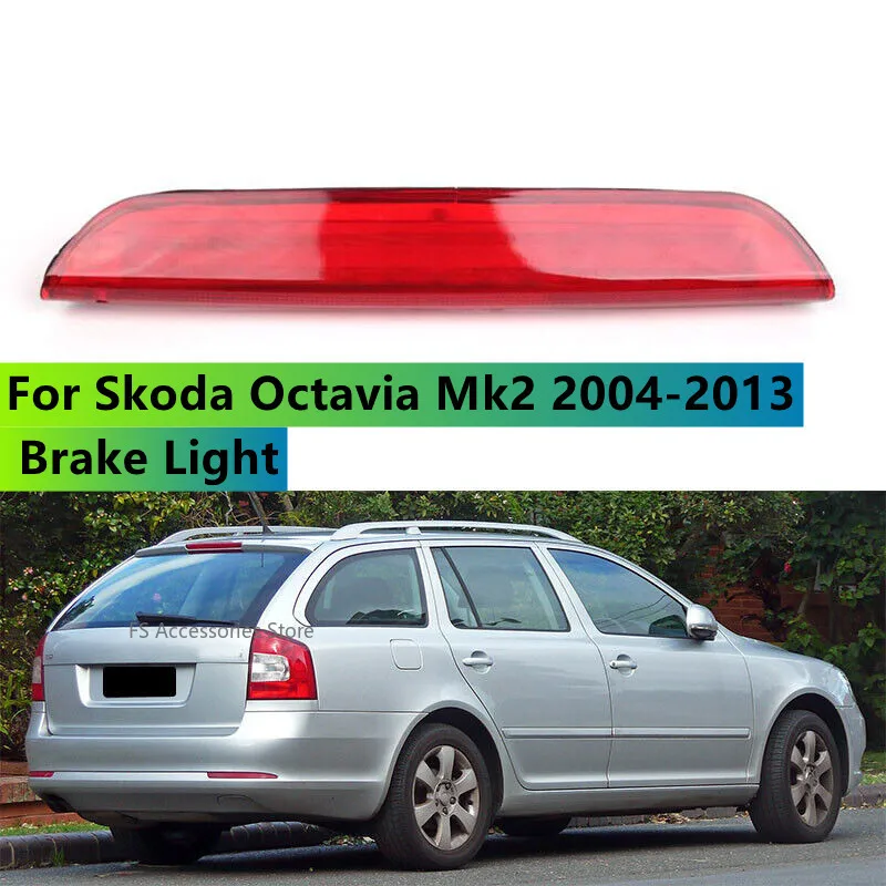 Red-Car-Rear-Center-High-Level-3rd-Third-Brake-Light-Stop-Lamp ...