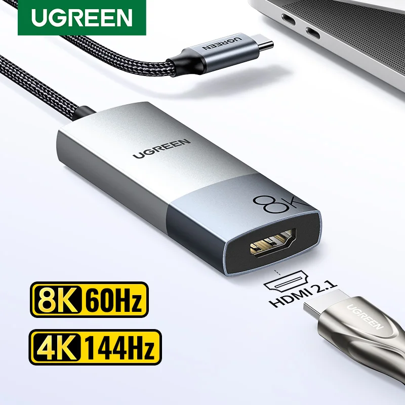 UGREEN-USB-C-to-8K-HDMI-Adapter-for-Xiaomi-MacBook-Pro-Air-iPad-Pro ...
