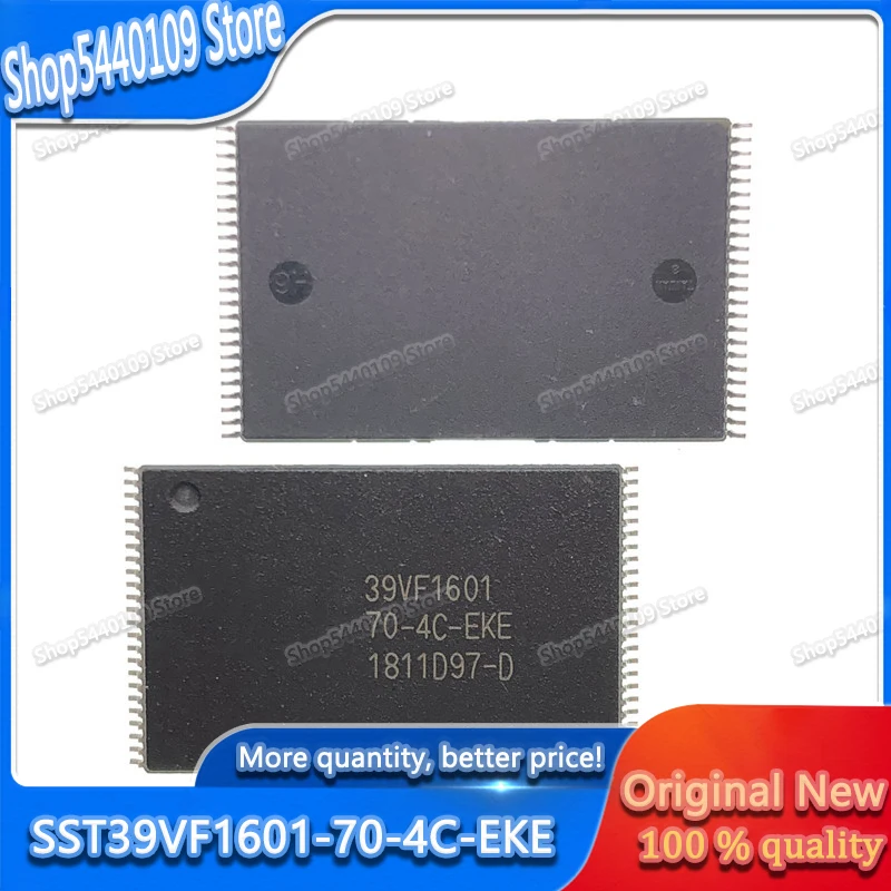 5pcs 10pcs Sst39vf1601-70-4c-eke Tsop48 39vf1601-70-4c-eke Sst39vf1601 ...