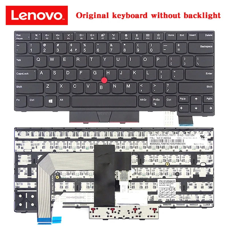 New-and-original-Lenovo-ThinkPad-T470-T480-keyboard-A475-A485-Notebook ...
