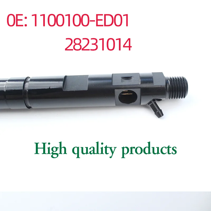 28231014 1100100-ED01 Diesel engine injector for Delphi H5 H6 GW4D20 ...