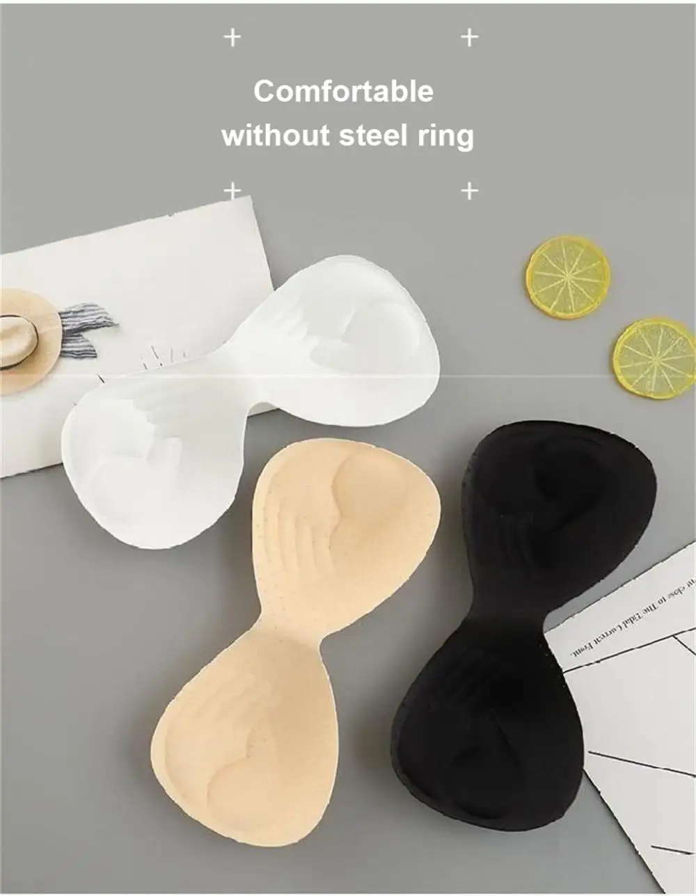 Chest-Pad-Esponja-Bra-Pads-Push-Up-Breast-Enhancer-Almofada-de-Roupa ...