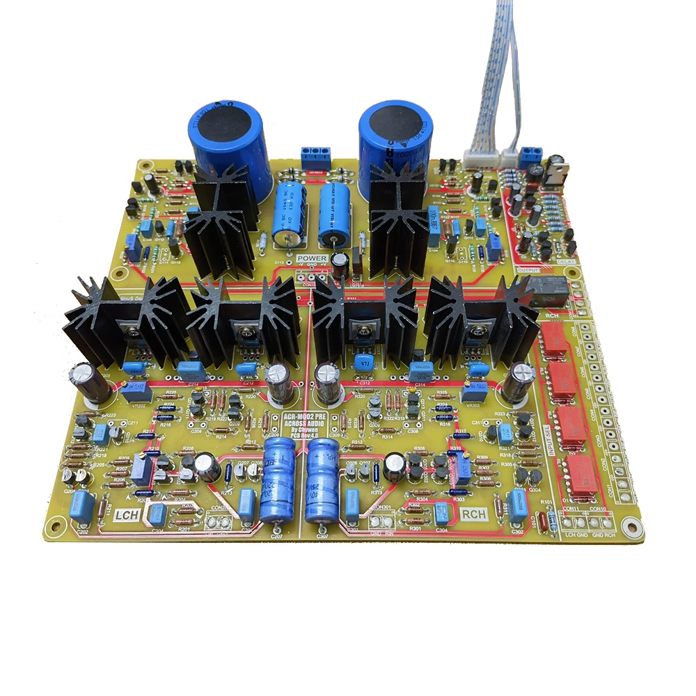 Nvarcher Mark's Journey ACR-MQ02 PRE preamp board Without volume ...