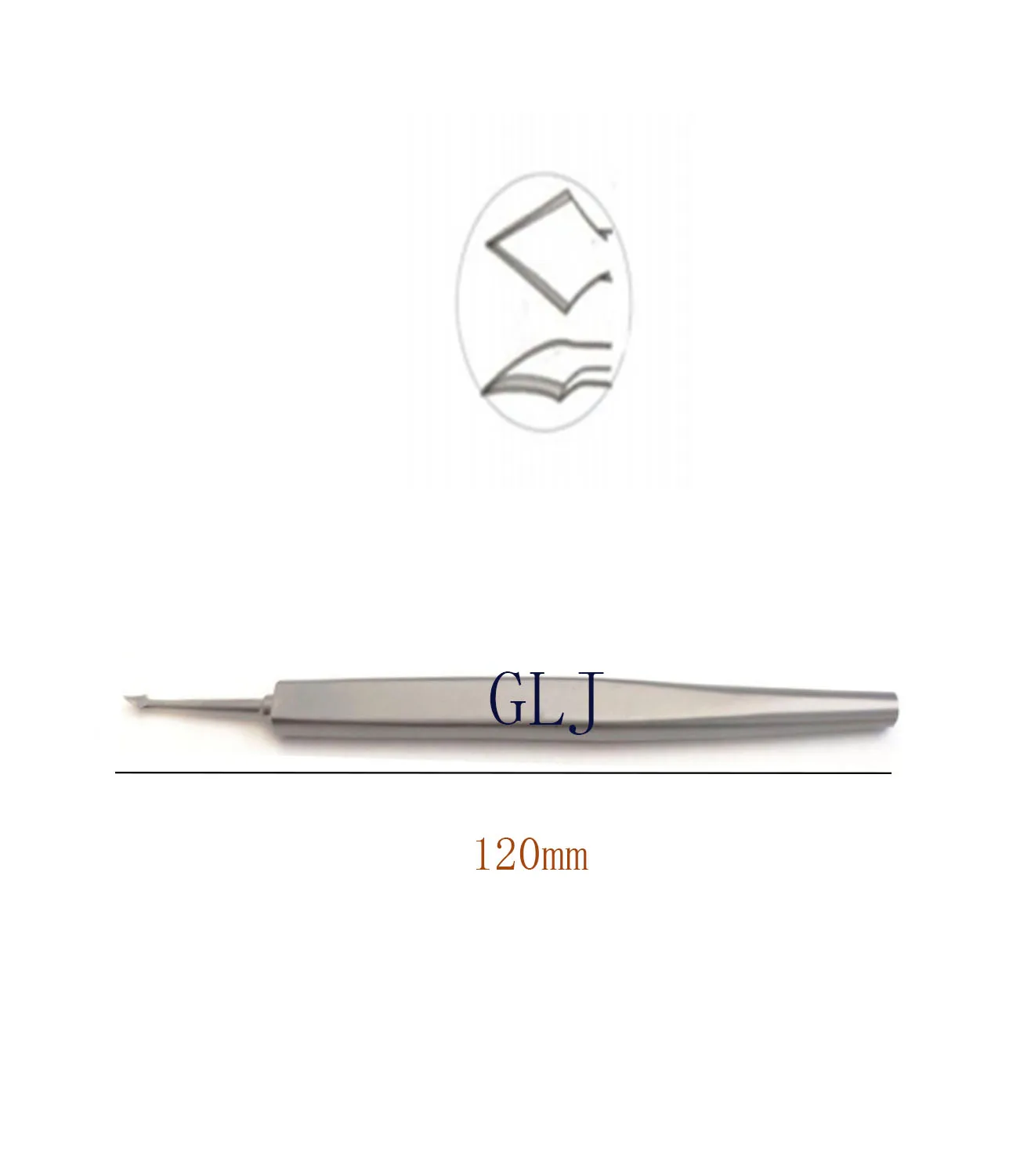 Foreign-Body-Spud-Spatula-Ophthalmic-Surgical-Instrument-Titanium ...